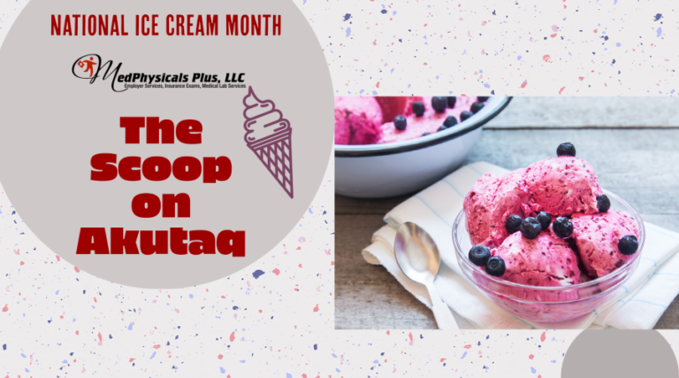 National Ice Cream Month The Scoop: Alaskan Ice Cream Akutaq ⋆ ...